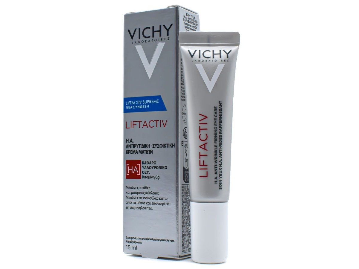 Vichy Liftactiv Supreme Anti-wrinkle Eye Cream 15ml – Med7 Online