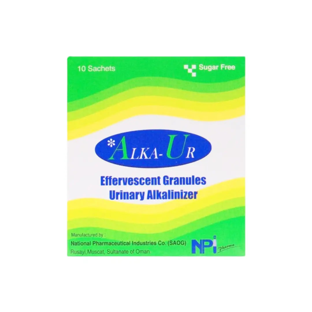 Alka-UR Sugarfree Effervescent Granules Sachet 10s – Med7 Online