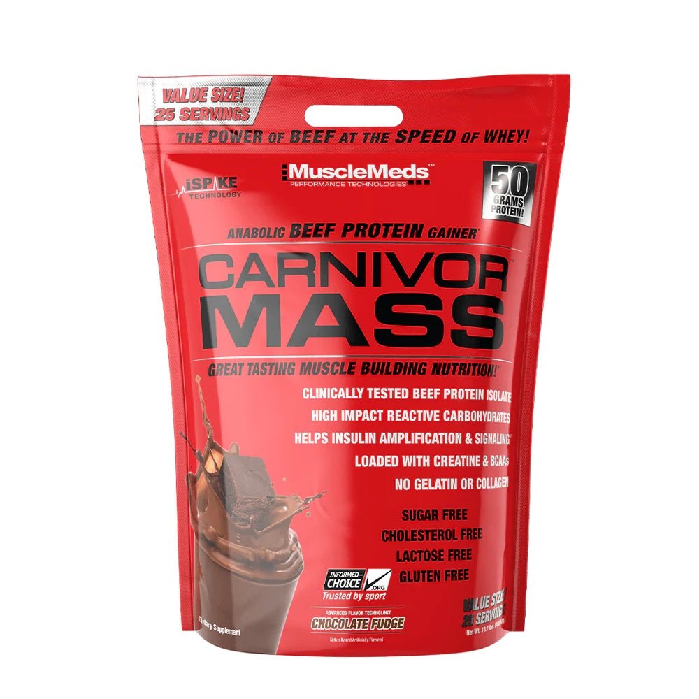 MuscleMeds Carnivor Mass 10 Lb Choc – Med7 Online