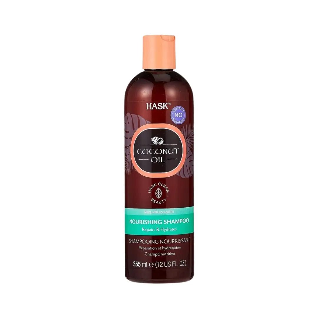 HASK Coconut Oil Nourishing Shampoo 355ml – Med7 Online