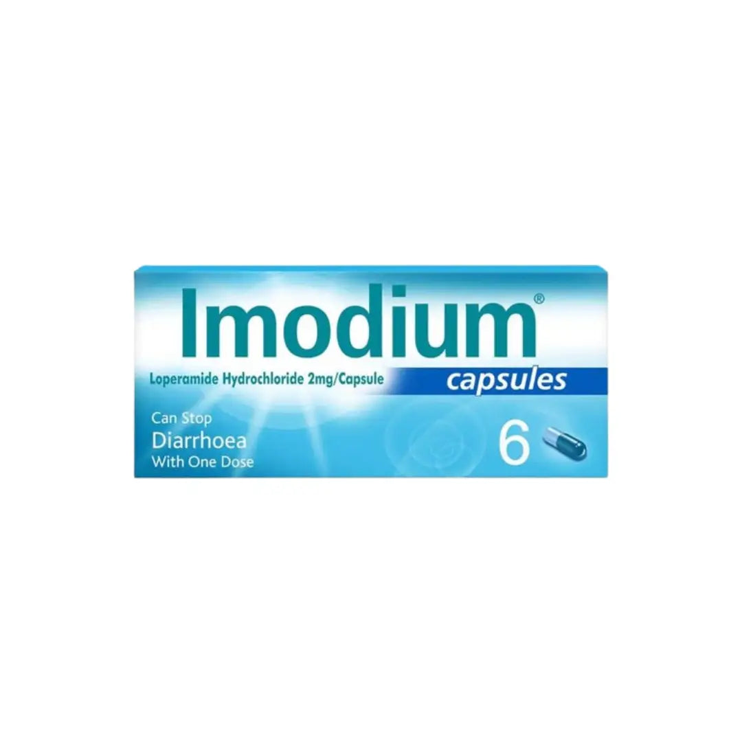 Imodium 2MG Capsule 6s – Med7 Online