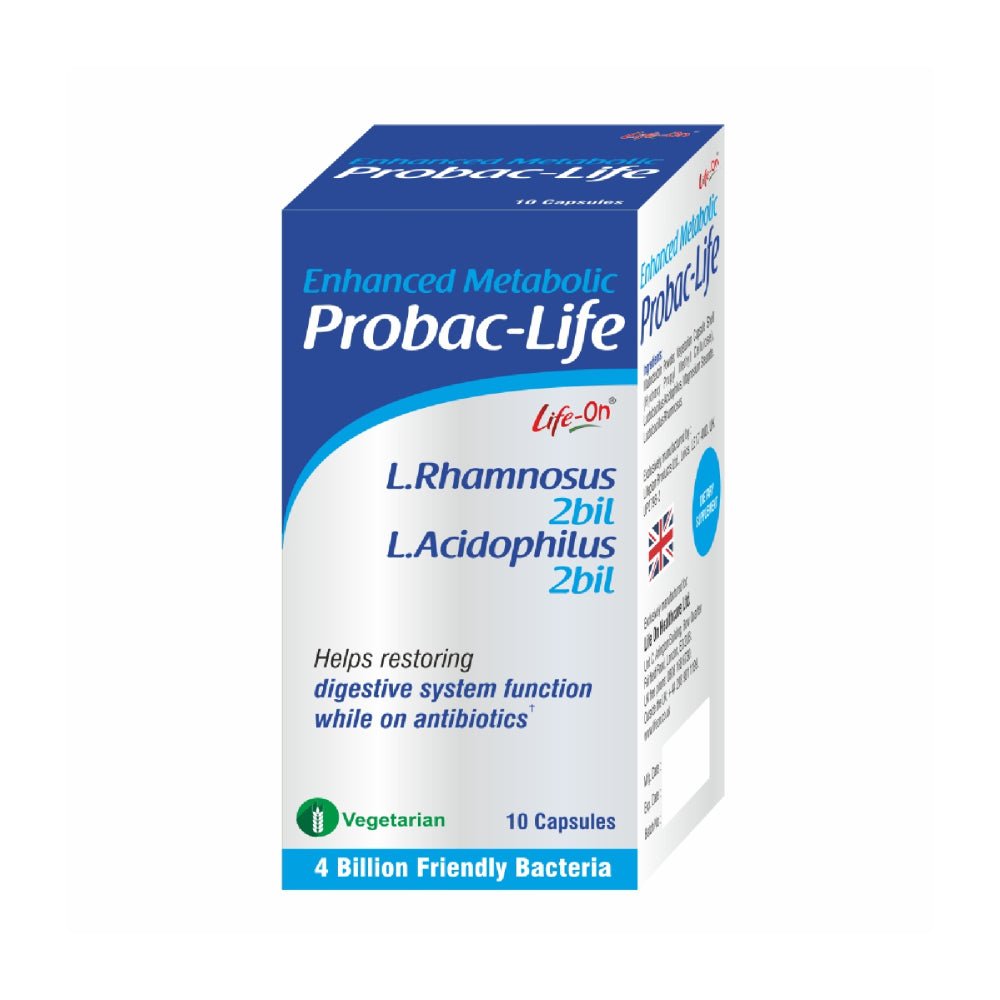 Life On Enhanced Metabolic Probac-Life 10 Tabs – Med7 Online