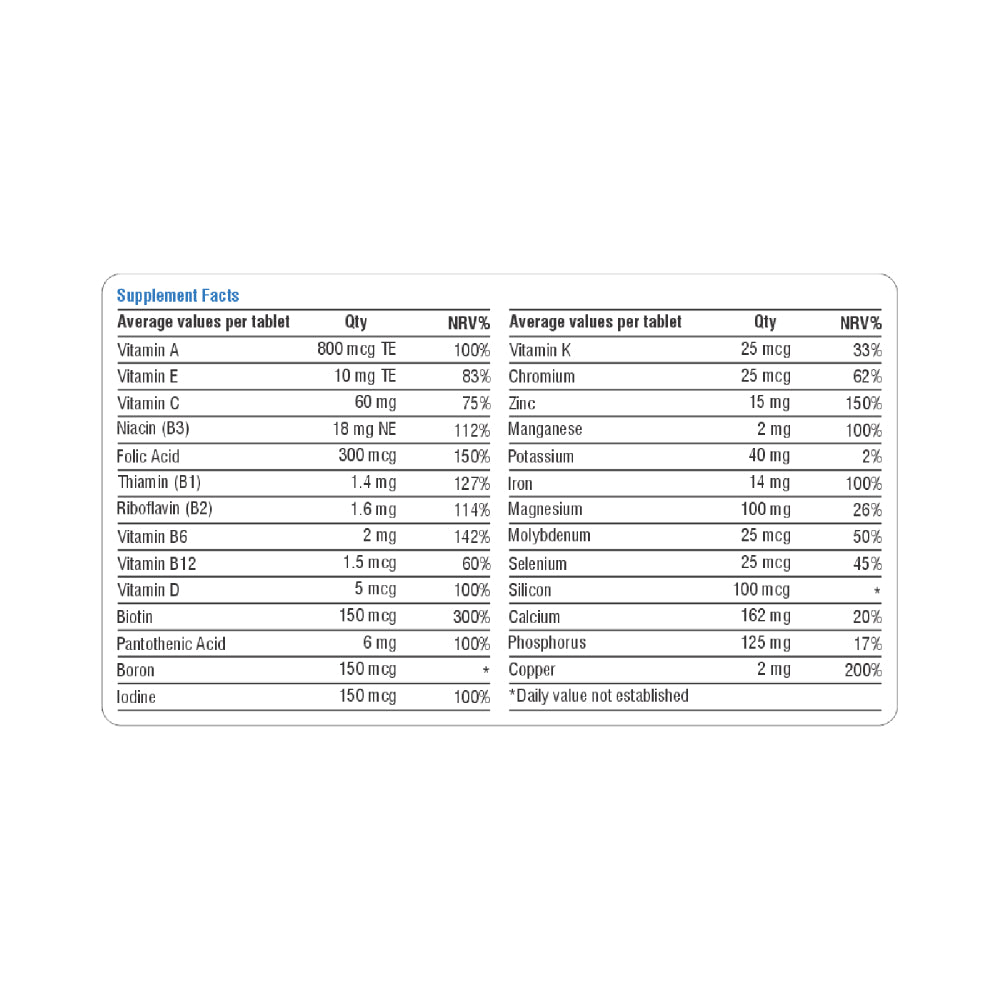Life On Multi-Life Advanced Tab 30’s – Med7 Online