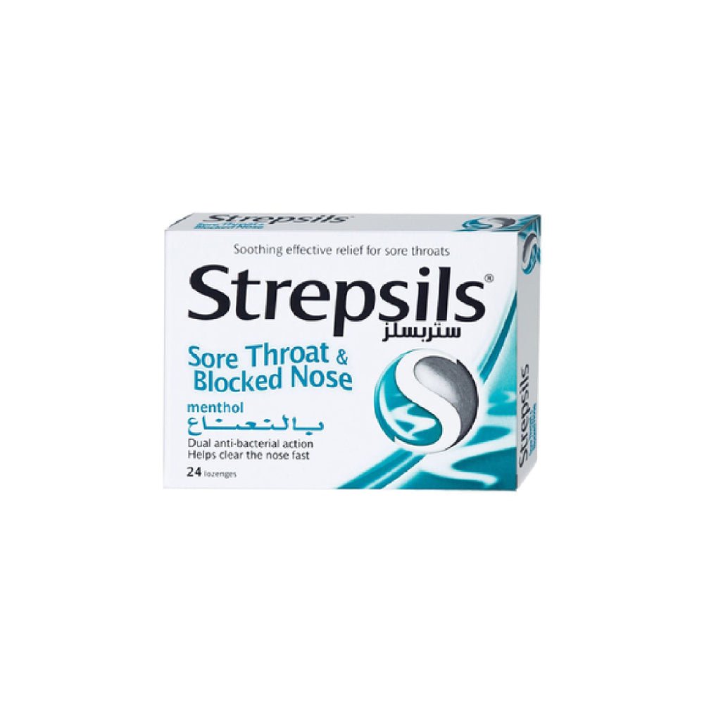 Strepsils Menthol Lozenges 24s – Med7 Online