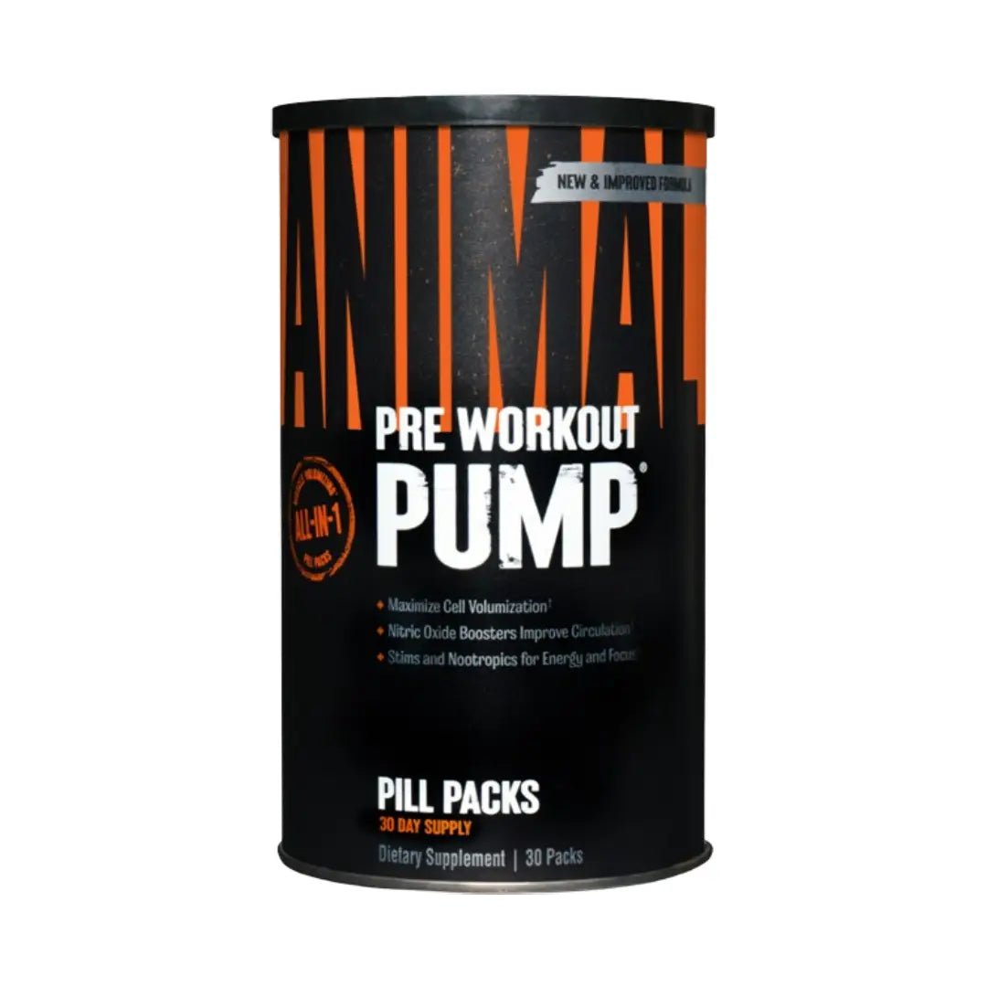Universal Nutrition Animal Pump, 30 Packs – Med7 Online