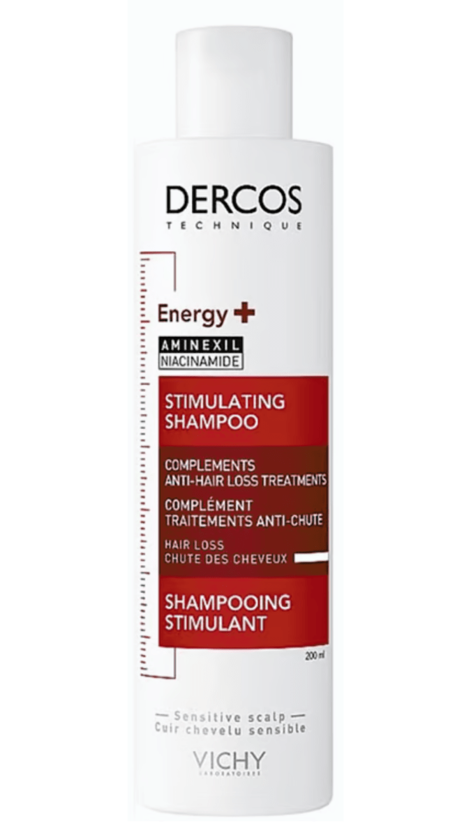 Vichy Dercos Energising Stimulating Shampoo 200ml – Med7 Online