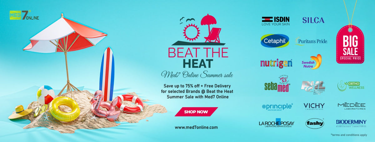 MED7 Online Pharmacy | We are online | Order now
