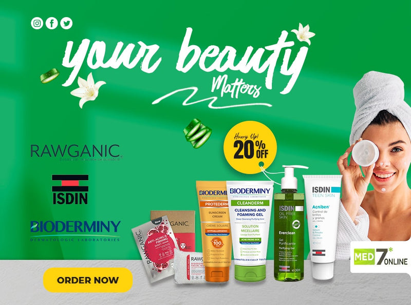 MED7 Online Pharmacy | We are online | Order now