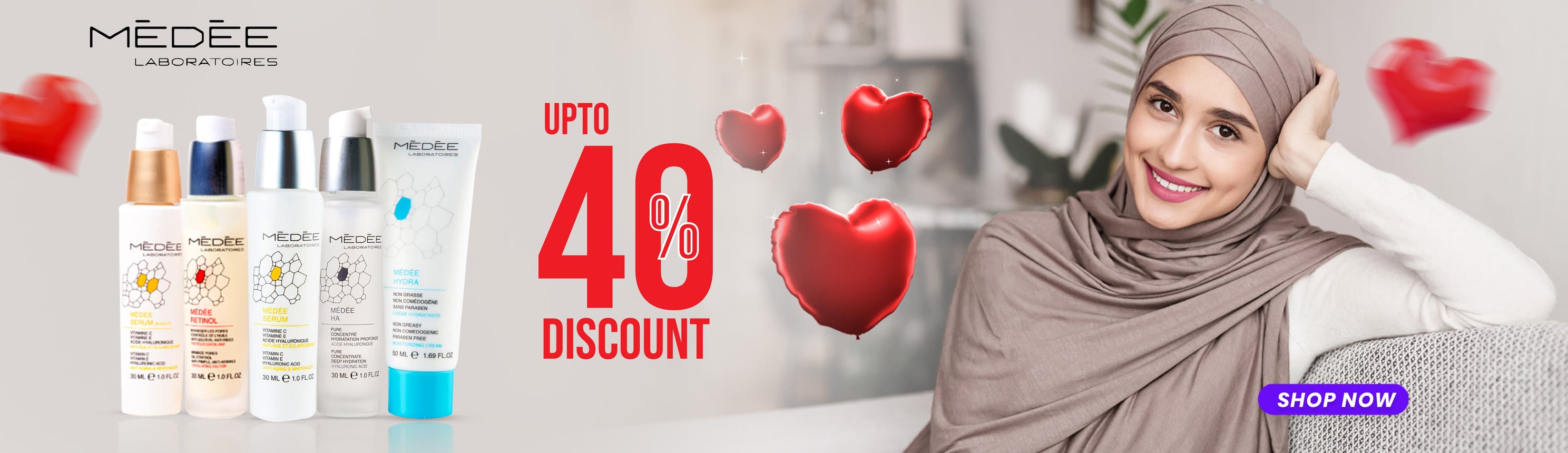 Shop for MEDEE laboratories at the Best Prices in UAE – Med7 Online