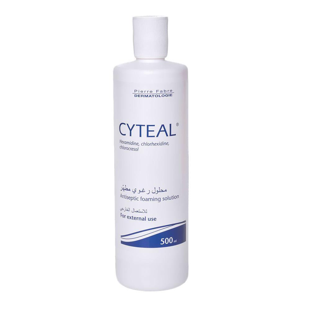 Buy Cyteal Antiseptic Solution 500 mL Online in UAE - Med7online – Med7 ...