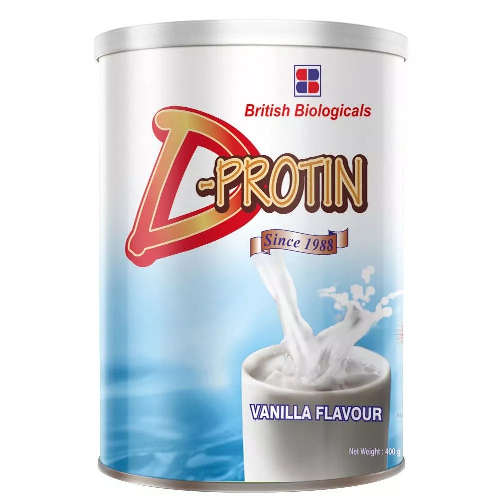 D-Protin Powder 400 g – Med7 Online