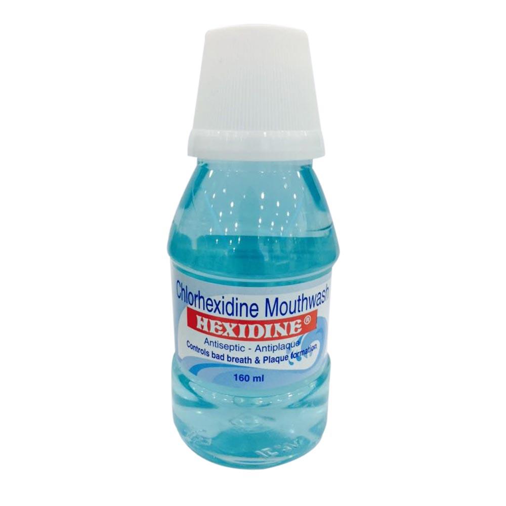Hexidine Mouthwash 160 mL – Med7 Online