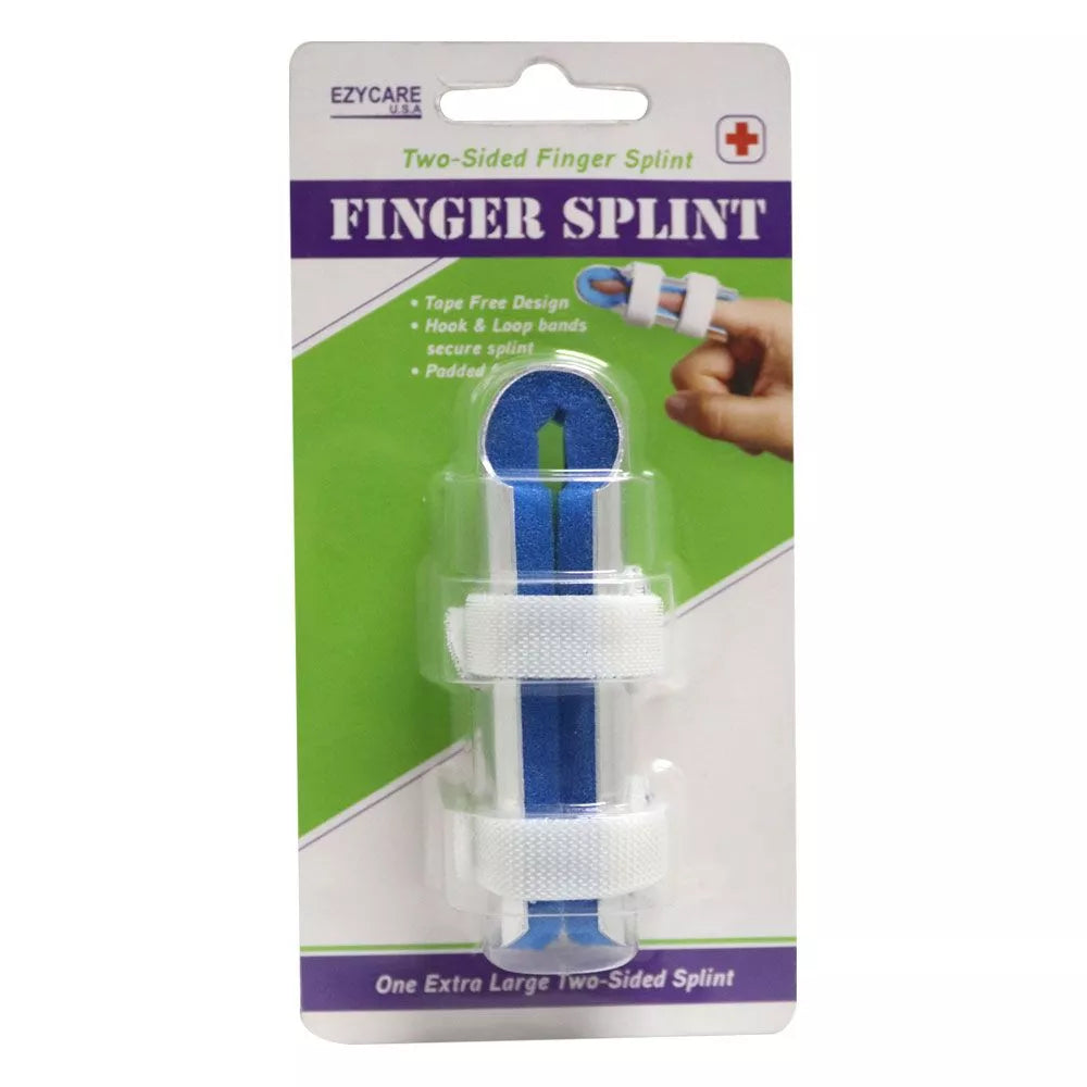 Shop 17484 FINGER SPLINT TWO SIDED(L) (ezycare 2 sided finger splint ...