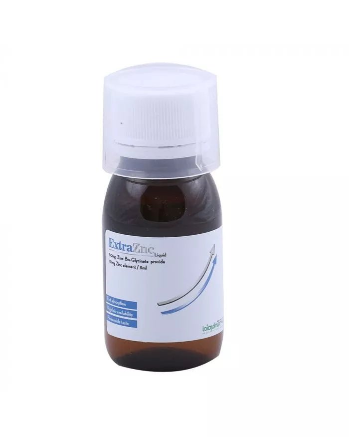 Shop Extraznc 10 mg/5 ml Liquid 50 mL Online from Med7 Online ...