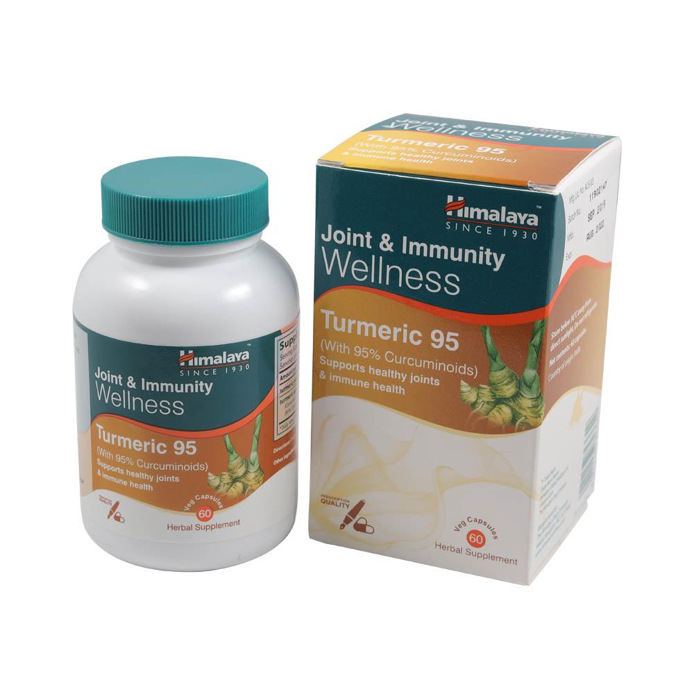 Himalaya Turmeric 95 Capsules 60's – Med7 Online