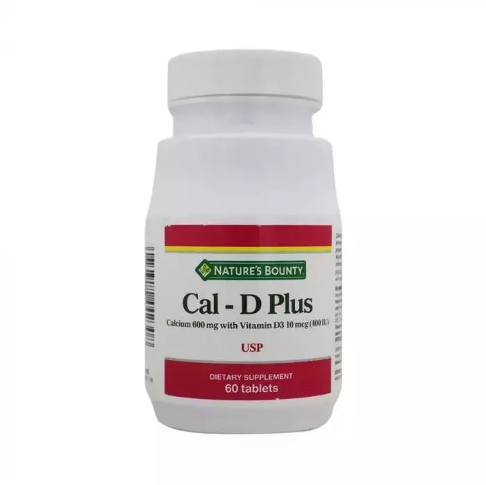 Nature's Bounty Cal-D Plus Tablets 60's – Med7 Online