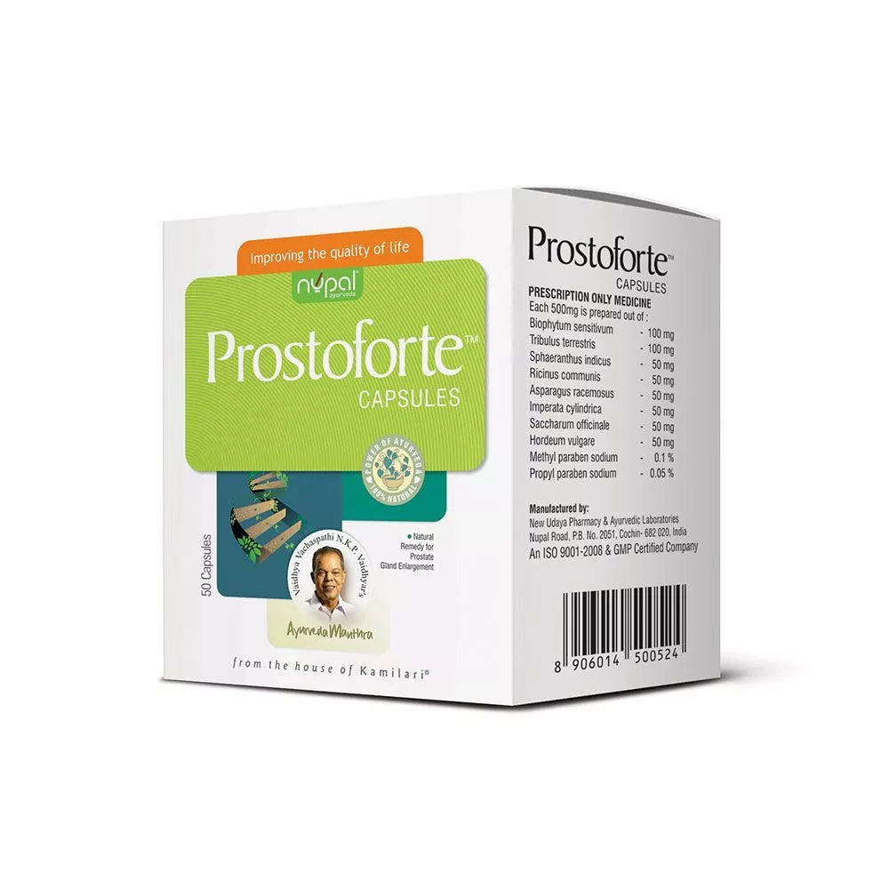 Nupal Prostoforte Capsules 50's – Med7 Online