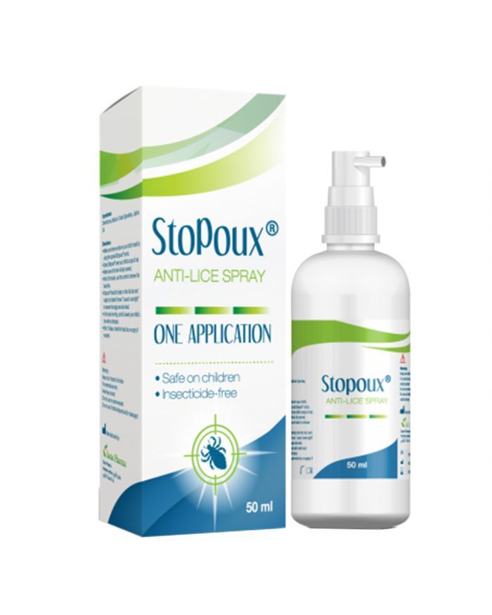 Stopoux® Anti-Lice Spray 50 mL Success – Med7 Online