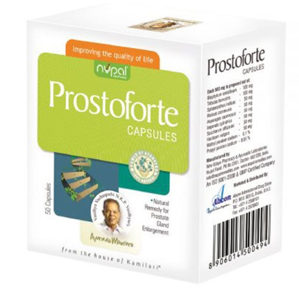 Nupal Prostoforte Capsules 50's – Med7 Online