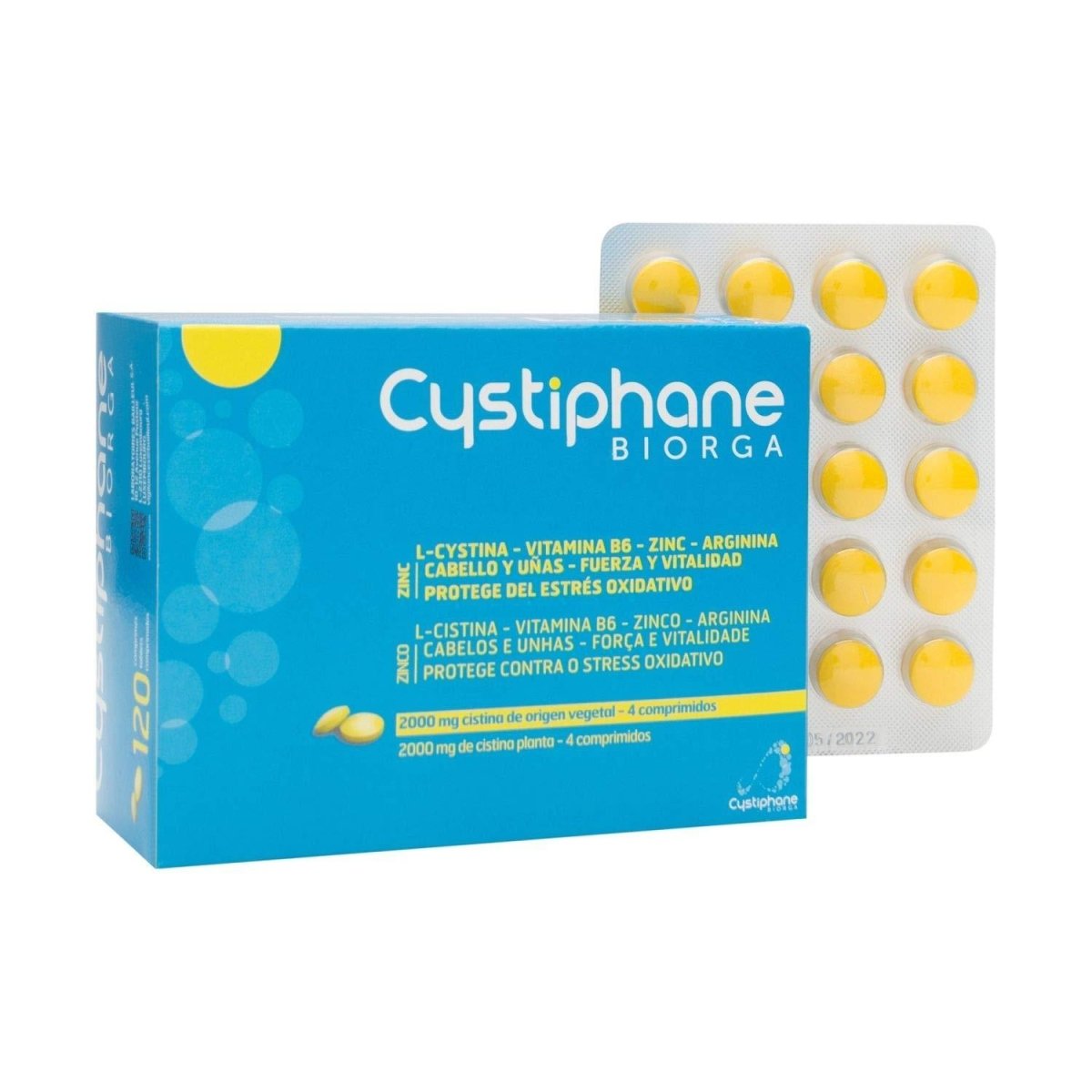 Cystiphane Hair And Nails Tablets 120’s – Med7 Online