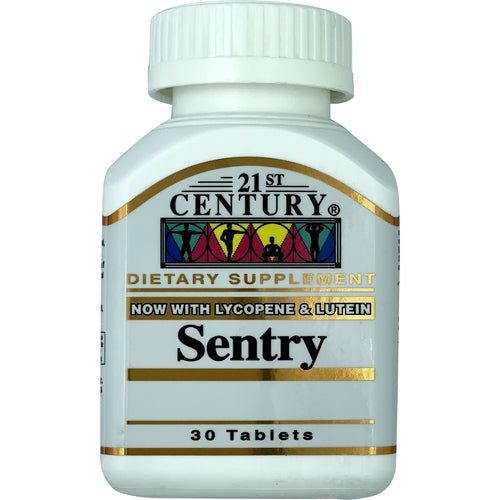 Shop 21 CENTURY SENTRY TAB 30s Online from Med7 Online | 21st Century