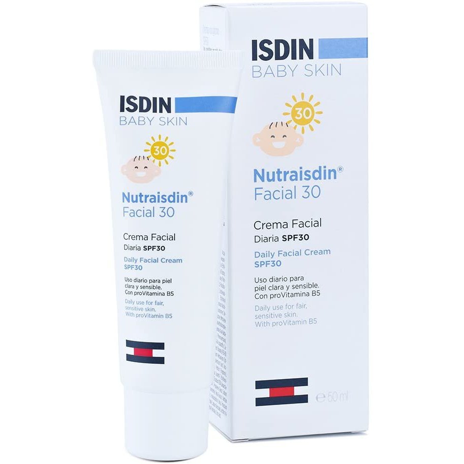 Isdin Baby Skin Nutraisdin Facial Cream SPF30 50 mL – Med7 Online