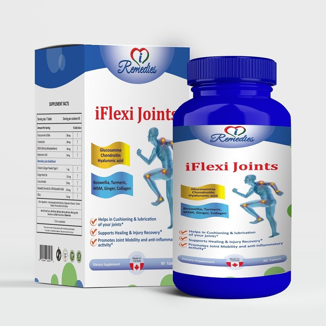 iRemedies iFlexi Joints Capsules 90s – Med7 Online
